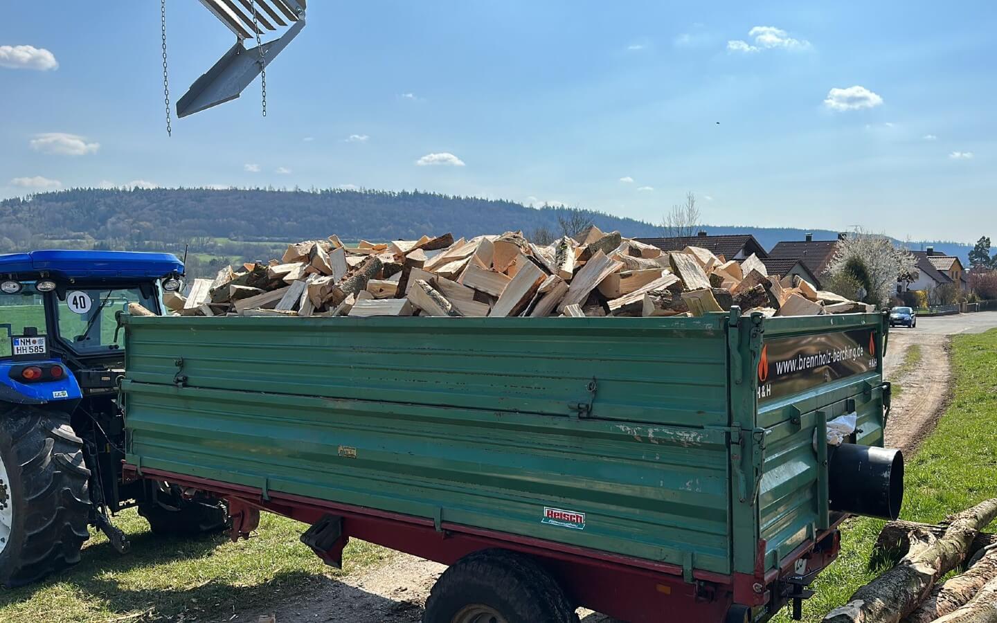 Brennholz Berching